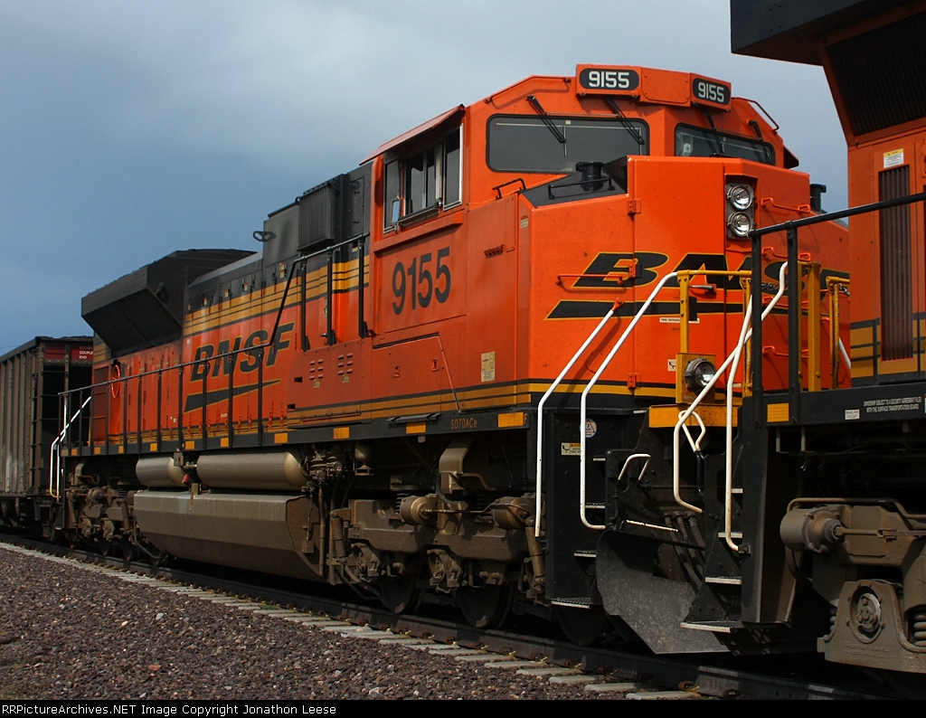 BNSF 9155